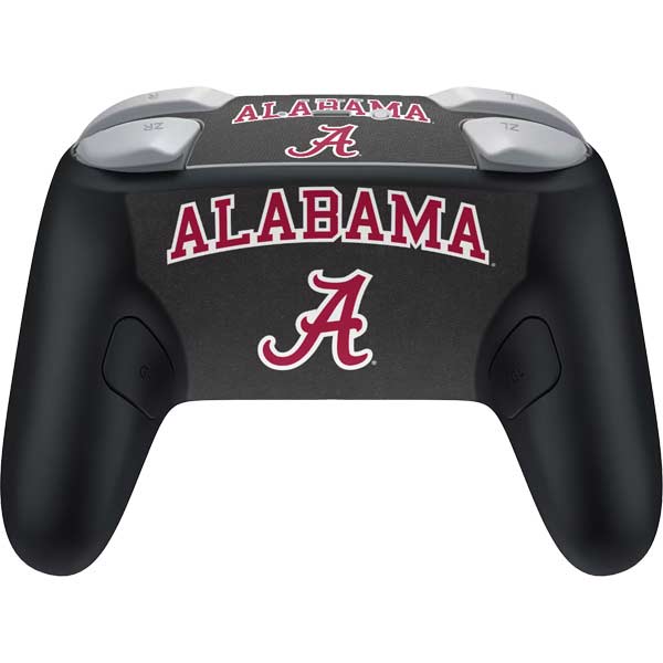 University of Alabama Logo Nintendo Switch 2 (2025) Pro Controller Skin ...