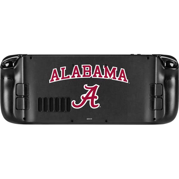 Alabama Logo Steam Deck Handheld Gaming Computer Skin – Skinit