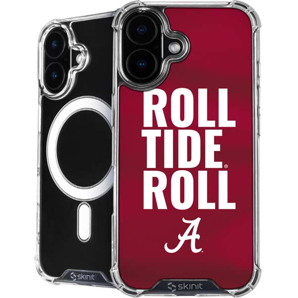 University of Alabama Roll Tide Roll iPhone 16 Plus MagSafe Case | Skinit