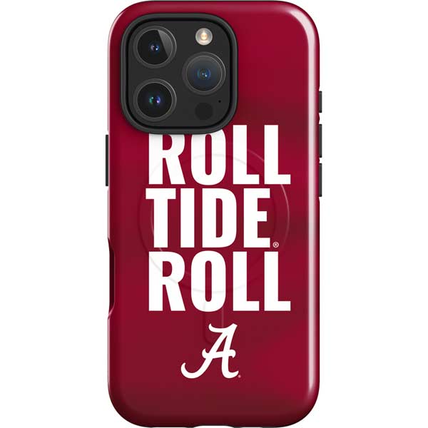 University of Alabama Roll Tide Roll Apple iPhone 16 Pro Magsafe Impact ...