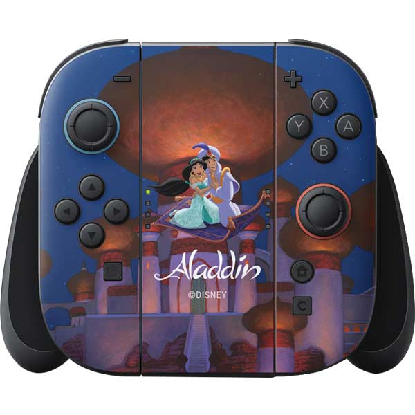Disney Aladdin and Jasmine Magic Carpet Nintendo Switch 2 (2025) Joy ...