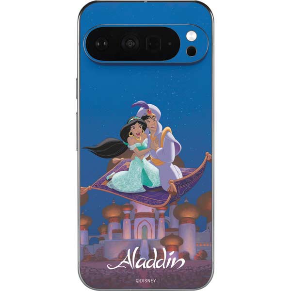 Disney Aladdin and Jasmine Magic Carpet Skin for Google Pixel 9 Pro XL ...