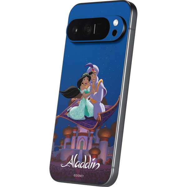 Disney Aladdin and Jasmine Magic Carpet Skin for Google Pixel 9 Pro XL ...