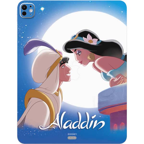 Disney Aladdin and Princess Jasmine Kiss iPad Pro 13in M4 (2024) Skin ...
