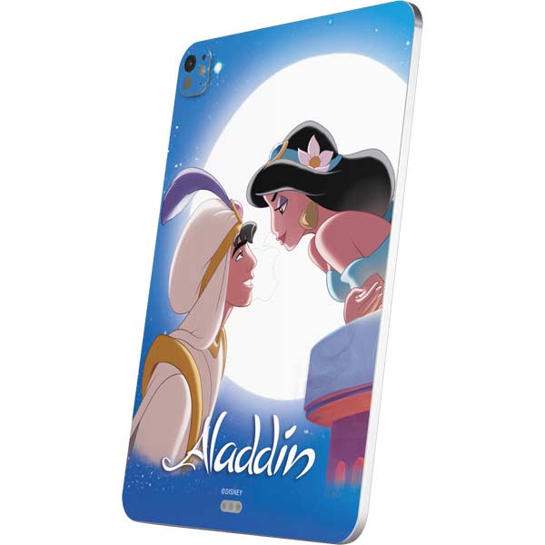 Disney Aladdin and Princess Jasmine Kiss iPad Pro 13in M4 (2024) Skin ...