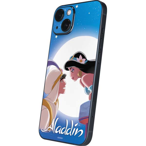 Disney Aladdin and Princess Jasmine Kiss iPhone Skins - Officially ...