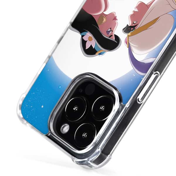 Disney Aladdin and Princess Jasmine Kiss iPhone 16 Pro MagSafe Case ...