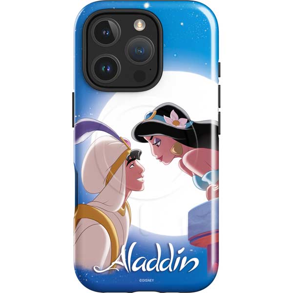 Disney Aladdin and Princess Jasmine Kiss Apple iPhone 16 Pro Magsafe ...