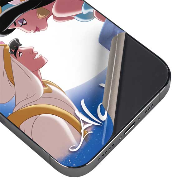 iPhone 16 Pro Disney Aladdin and Princess Jasmine Kiss Skin | Decals ...