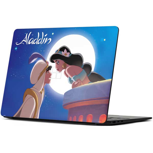 Disney Aladdin and Princess Jasmine Kiss Surface Laptop 7 13.8in | Skinit