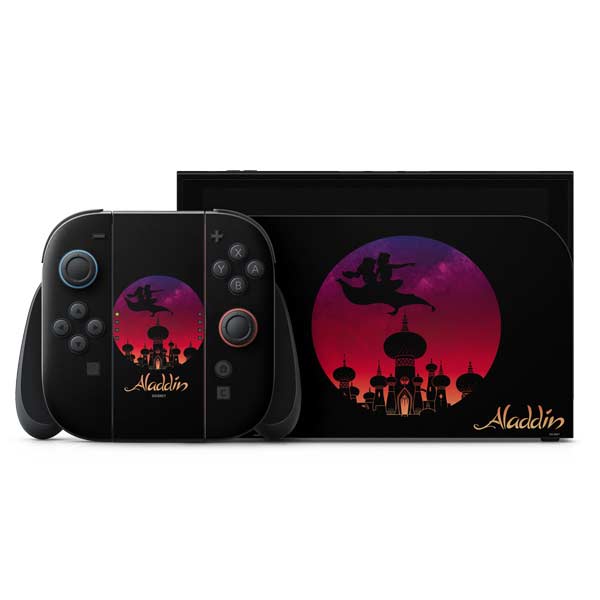 Aladdin Nintendo Switch 2 (2025) with Joy-Con Skin | Skinit
