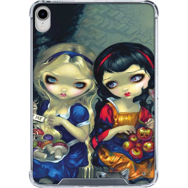 Alice & Snow Fairy Tail with Cat and Raccoon by Jasmine Becket-Griffith ...