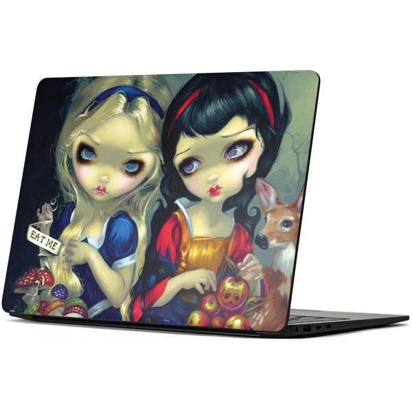 Alice & Snow Fairy Tail with Cat and Raccoon by Jasmine Becket-Griffith ...