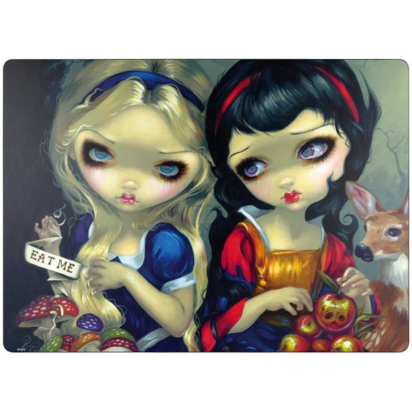Alice & Snow Fairy Tail with Cat and Raccoon by Jasmine Becket-Griffith ...