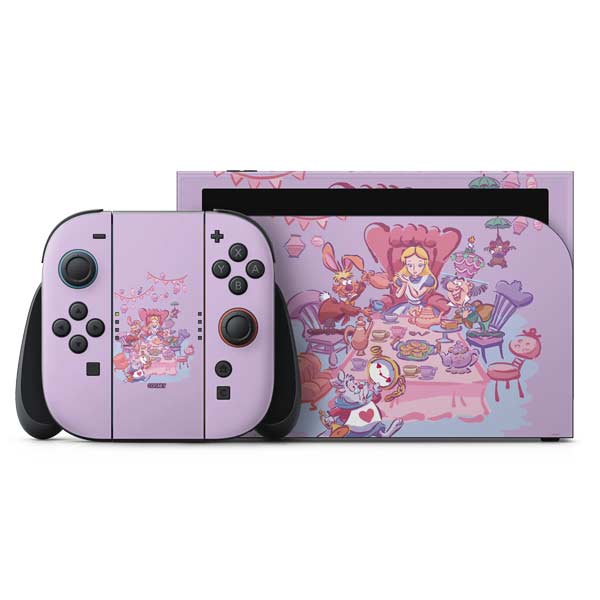 Alice in Wonderland Tea Party Nintendo Switch 2 (2025) with Joy-Con ...
