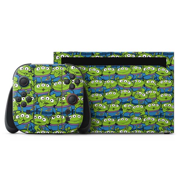 Alien Collage Nintendo Switch 2 (2025) with Joy-Con Skin | Skinit