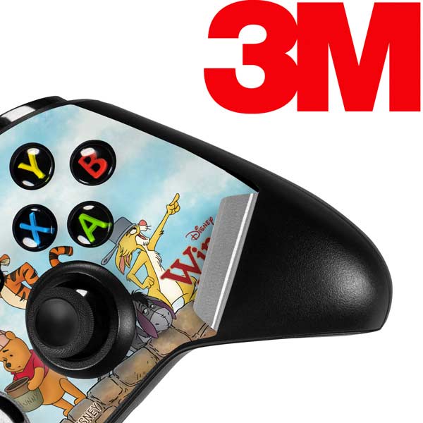 Disney Winnie the Pooh All Characters Xbox One X Controller Skin – Skinit