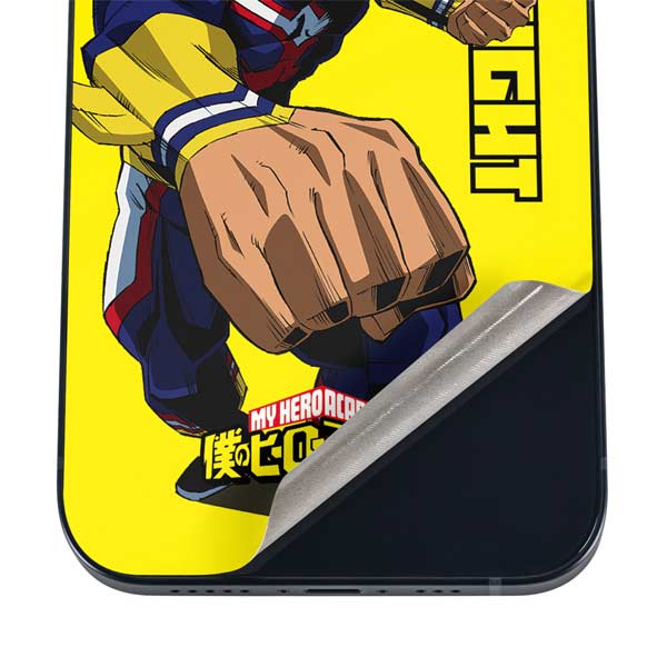 iPhone 17 Pro My Hero Academia All Might Season 5 Skin | Decals | Wraps ...