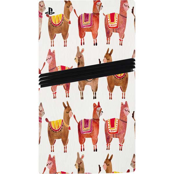 Alpacas by Cat Coq Skin for PS5 Pro Console | Skinit