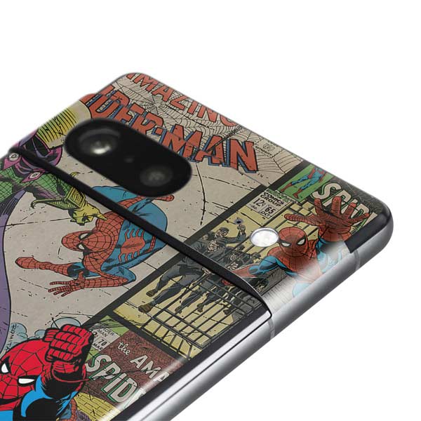 Buy Marvel Classic Comics Amazing Spider-Man Collage Pixel Skins ...