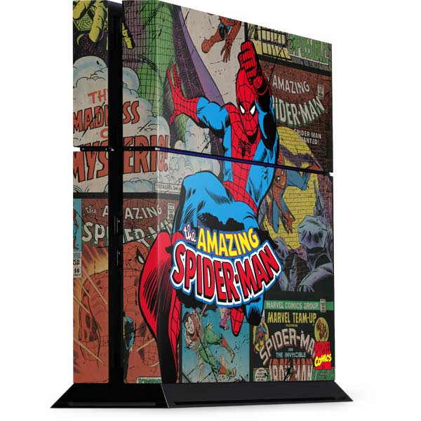 Buy Marvel Classic Comics Amazing Spider-Man Collage PlayStation PS4 ...