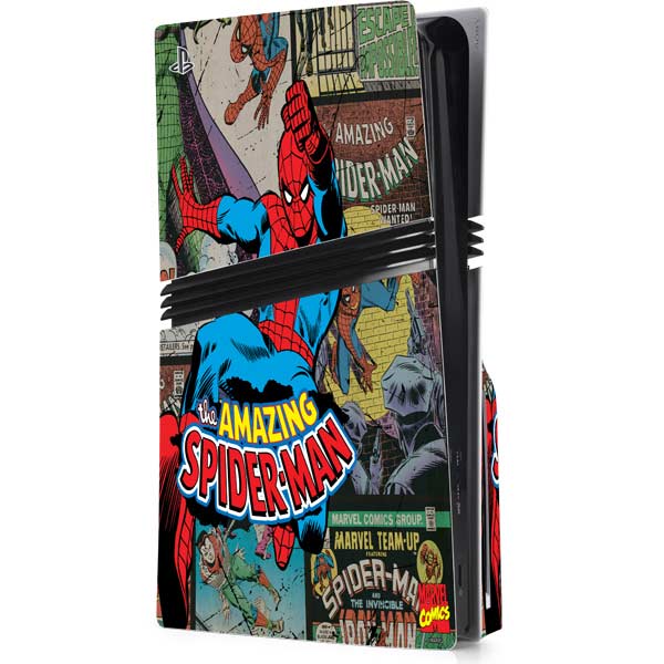 Buy Marvel Classic Comics Amazing Spider-Man Collage PlayStation PS5 ...