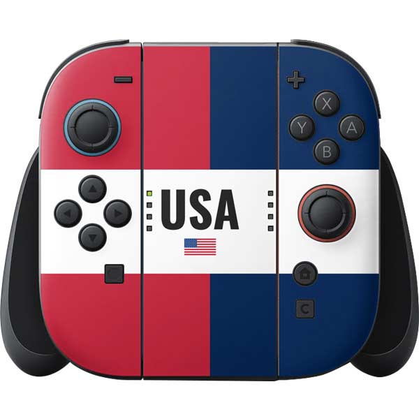 American Flag Color Block Nintendo Switch 2 (2025) Joy-Con Controller ...