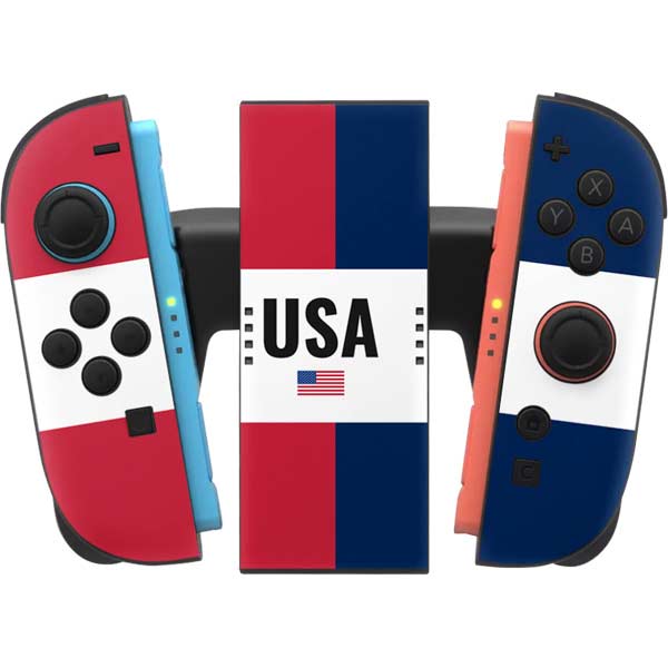 American Flag Color Block Nintendo Switch 2 (2025) Joy-Con Controller ...