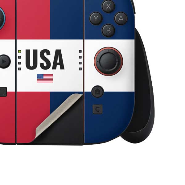 American Flag Color Block Nintendo Switch 2 (2025) Joy-Con Controller ...