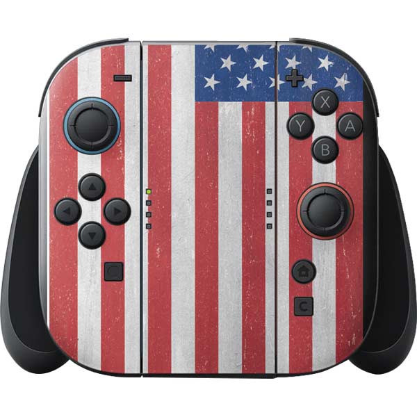 American Flag Distressed Nintendo Switch 2 (2025) with Joy-Con Skin ...