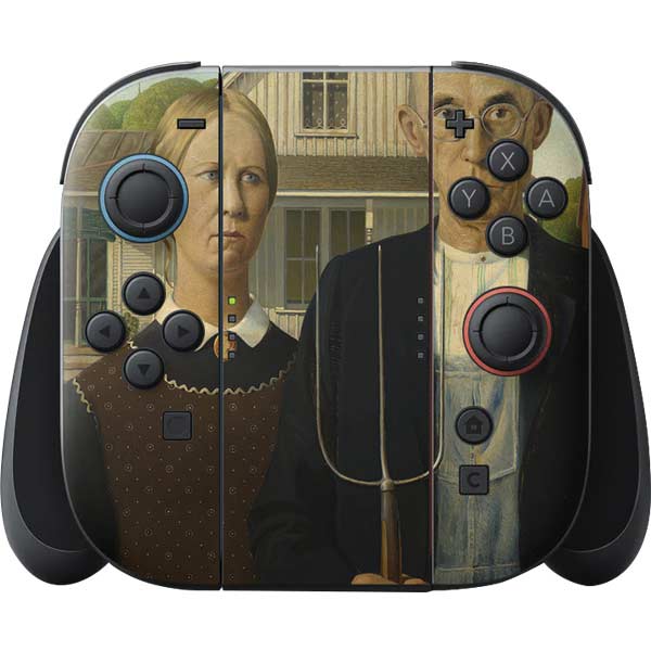 Grant Wood American Gothic Nintendo Switch 2 (2025) Joy-Con Controller ...