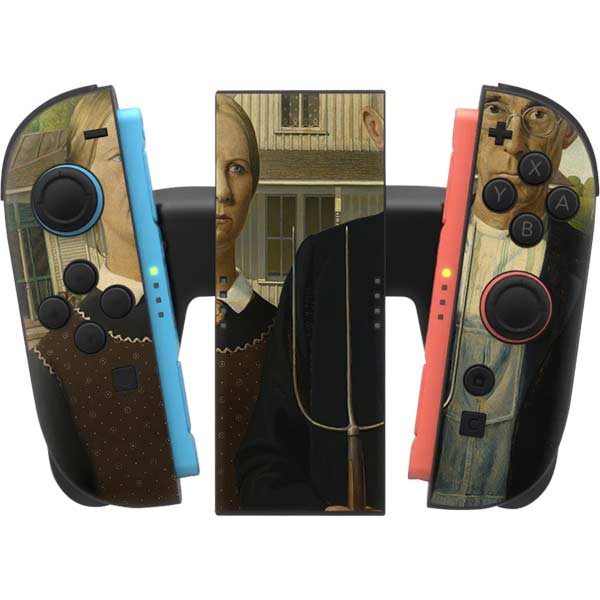 Grant Wood American Gothic Nintendo Switch 2 (2025) Joy-Con Controller ...