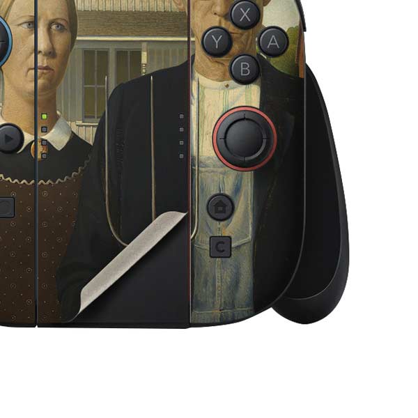 Grant Wood American Gothic Nintendo Switch 2 (2025) Joy-Con Controller ...