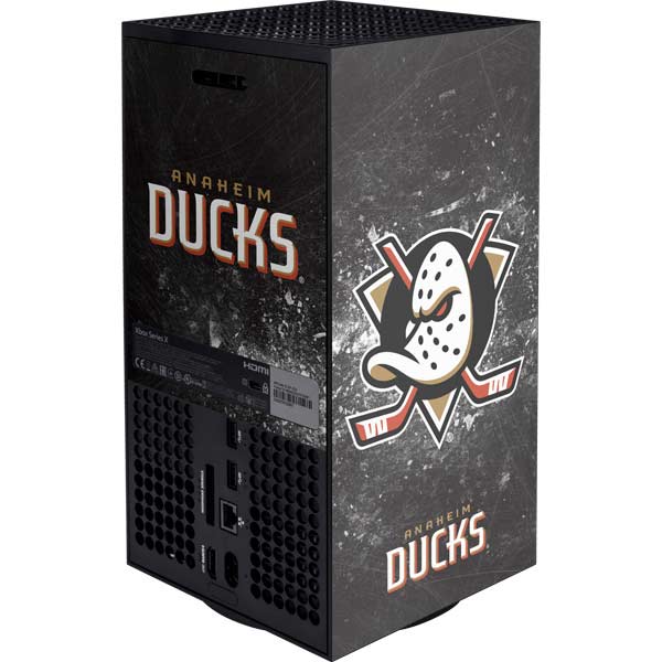 NHL Anaheim Ducks Iced Xbox Series X Console Skin – Skinit
