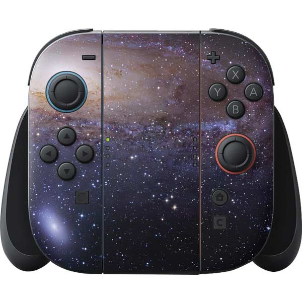 Andromeda Galaxy Nintendo Switch 2 (2025) Joy-Con Controller Skin | Skinit