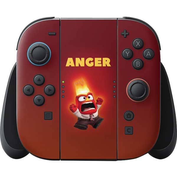 Disney Inside Out Anger Portrait Nintendo Switch 2 (2025) Joy-Con ...