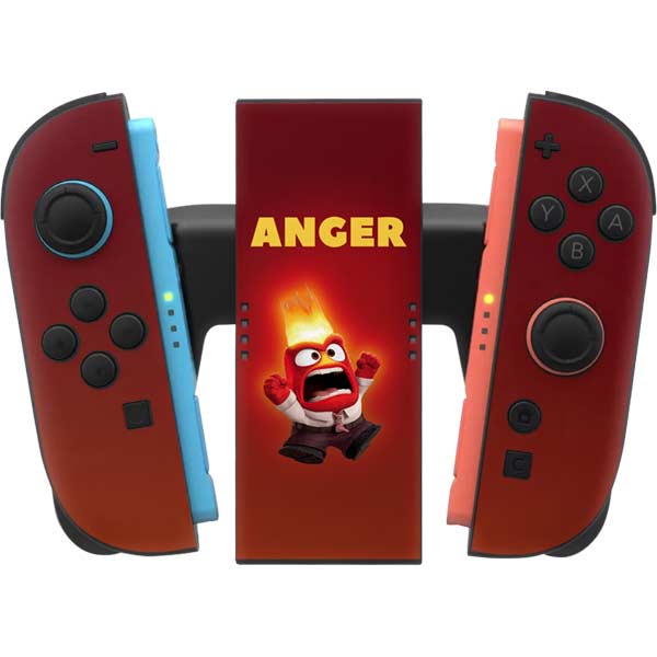 Disney Inside Out Anger Portrait Nintendo Switch 2 (2025) Joy-Con ...