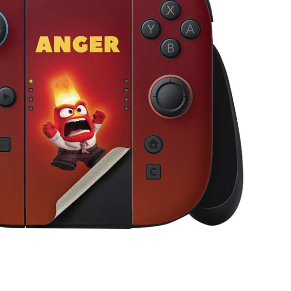 Disney Inside Out Anger Portrait Nintendo Switch 2 (2025) Joy-Con ...