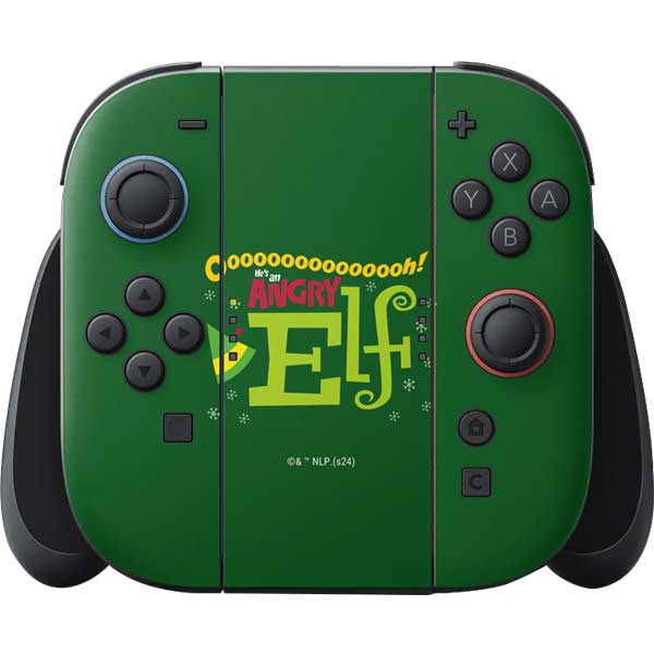 Angry Elf Nintendo Switch 2 (2025) Joy-Con Controller Skin | Skinit