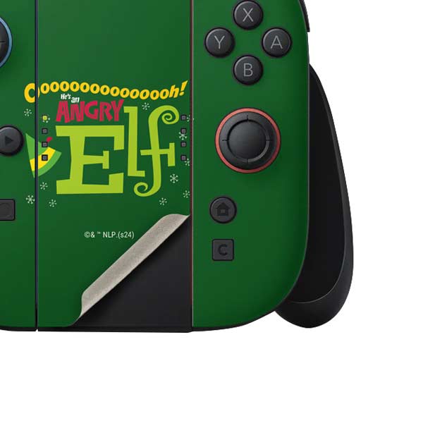 Angry Elf Nintendo Switch 2 (2025) Joy-Con Controller Skin | Skinit