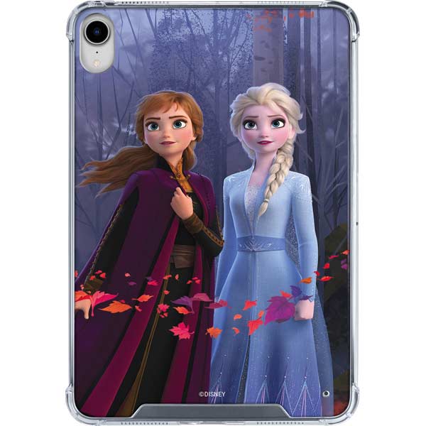 Disney Frozen II Anna and Elsa iPad 11th Gen (2025) Clear Case | Skinit