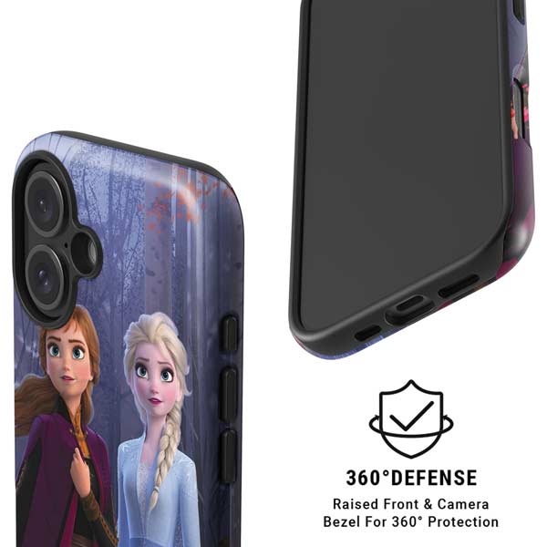 Disney Frozen II Anna and Elsa Apple iPhone 17 Magsafe Impact Case ...