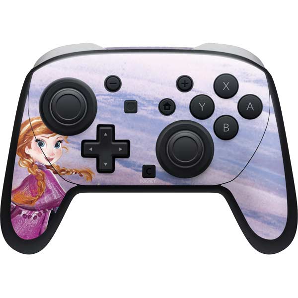 Disney Frozen Anna Sketch Art Nintendo Switch 2 (2025) Pro Controller ...