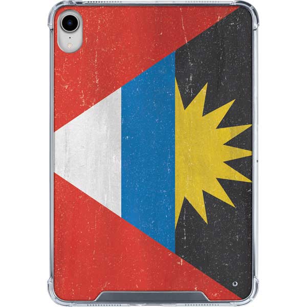 Antigua and Barbuda Flag Distressed iPad 11th Gen (2025) Clear Case ...