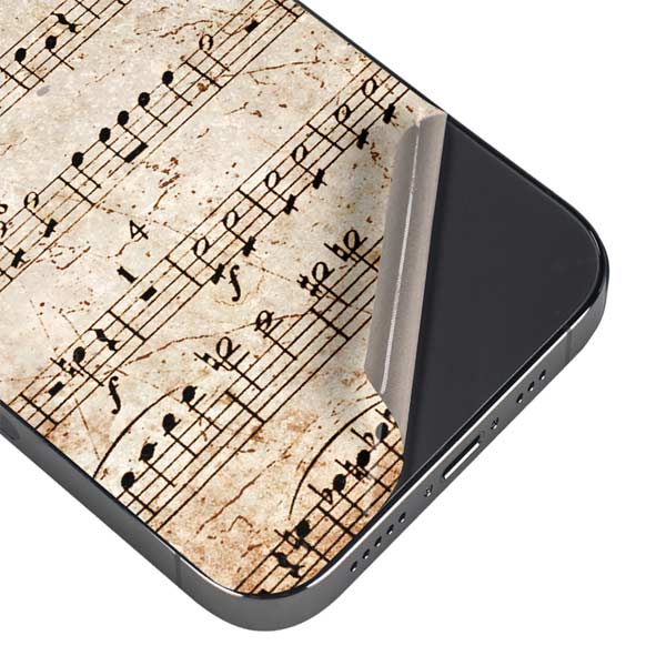iPhone 16 Pro Max Antique Notes Skin | Decals | Wraps | Skinit