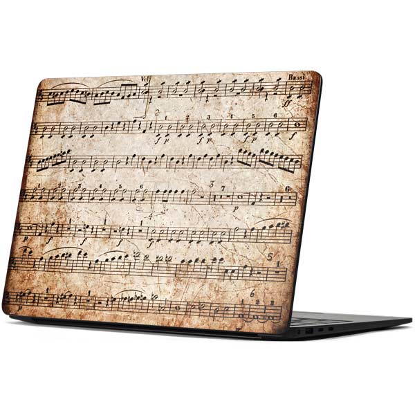 Antique Notes Surface Laptop 7 13.8in | Skinit