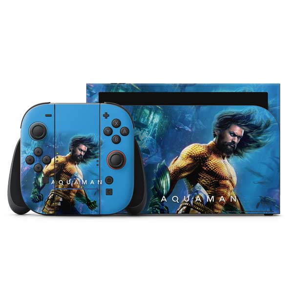 Aquaman Son of the Land and Seas Nintendo Switch 2 (2025) with Joy-Con ...