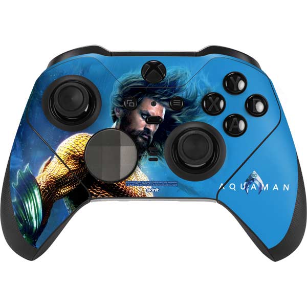 Aquaman Son of the Land and Seas Xbox Elite Wireless Controller Series ...