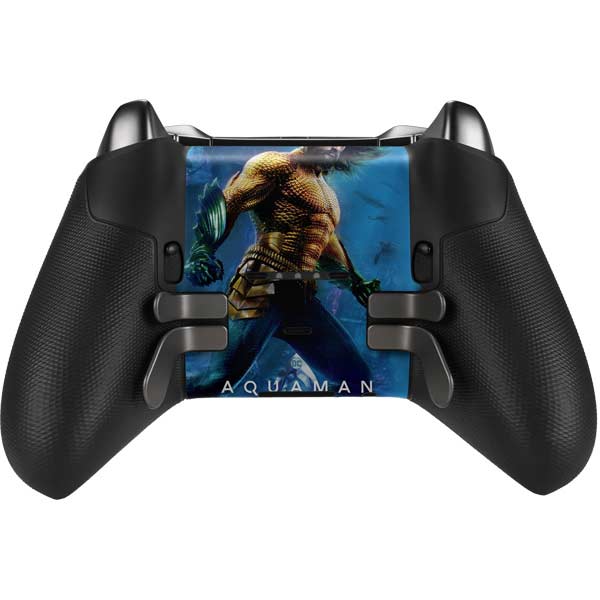 Aquaman Son of the Land and Seas Xbox Elite Wireless Controller Series ...