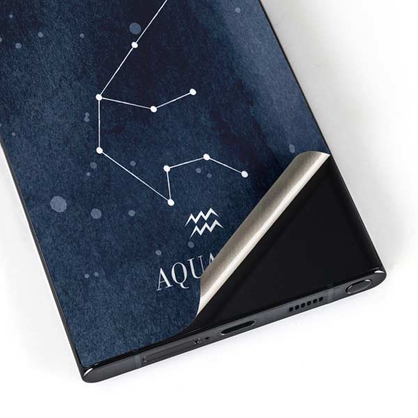 Galaxy S25 Ultra Aquarius Constellation Skin | Skinit